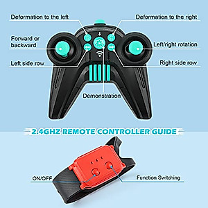 DDAI RC Cars Gesture Sensing Stunt Car - Best Gifts for Boys 6-12 Year Old 360° Rotating 4WD Remote Control Car Transform 2.4Ghz Hand Controlled RC Car Birthday Presents for Kids Age 7 8 9 10 11 yr