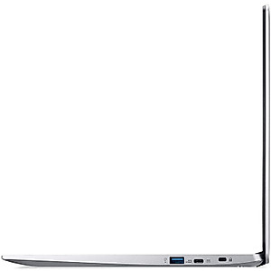 Acer Chromebook 15.6" HD Laptop for Business and Student, Intel Celeron N4000, 4GB Memory, 32GB eMMC, Webcam, USB-C, WiFi , Bluetooth, Chrome OS+AllyFlex MOUSPAD