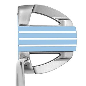 RH Ladies HP Series Silver Nickel/Blue 06 Putter 33 in