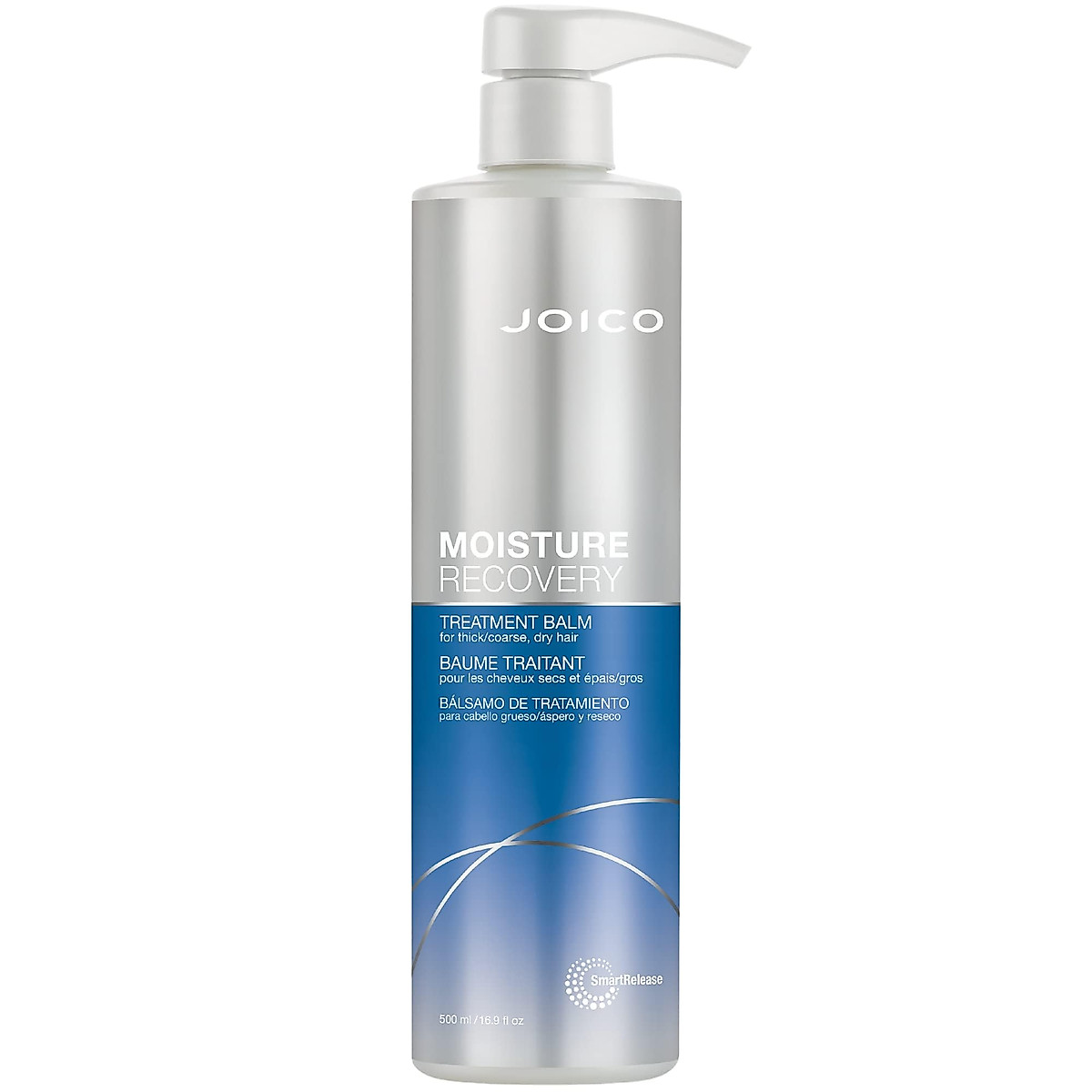 Joico Moisture Recovery Treatment Balm | For Thick, Coarse, Dry Hair | Restore Moisture, Smoothness, Strength, & Elasticity | Reduce Breakage & Frizz | With Jojoba Oil & Shea Butter | 16.9 Fl Oz