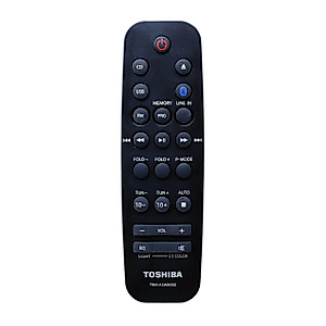 Toshiba TY-ASW8000 800 Watt Bluetooth Stereo Sound System: Wireless Mini Component Home Speaker System with LED Lights