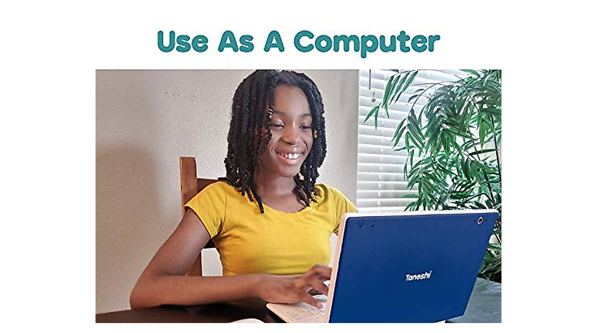 Tanoshi Scholar Kids Computer - Laptop for Ages 6-12