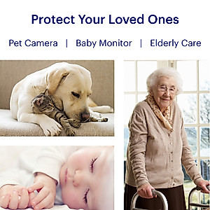 Canary Flex Outdoor Indoor Home Security Camera | Weatherproof, Wire-free or Plugged in, 2-Way Talk, Person Detection, Motion Alert, Works with Alexa, Google Assistant, Baby Monitor, WiFi IP