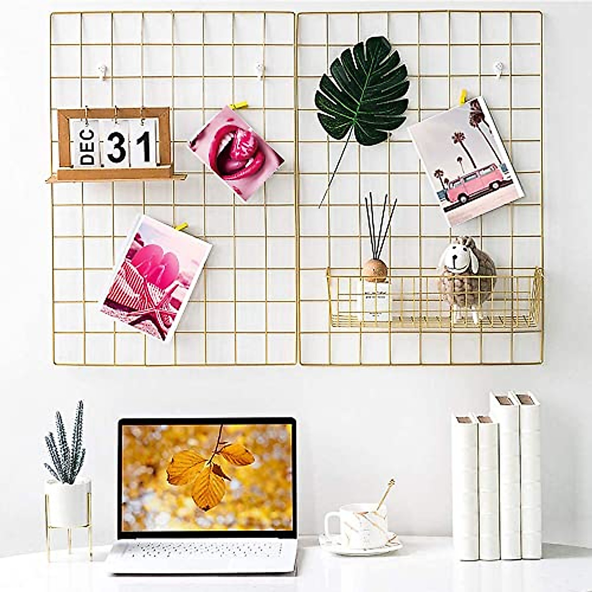 BOPART 70pcs Wall Collage Kit Aesthetic Picures, Pink Room Decor Aesthetic Collage Picture Wall Decor for Teen Girls Room Bedroom Dorm (4x6 inch)