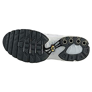 Nike Men's Air Max Plus Triple White, White/White/Black/Cool Grey, 11