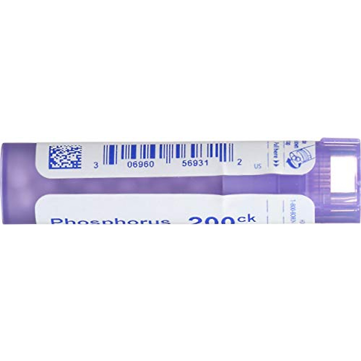 Boiron - Phosphorus 200ck, 1pack, 80 pellets