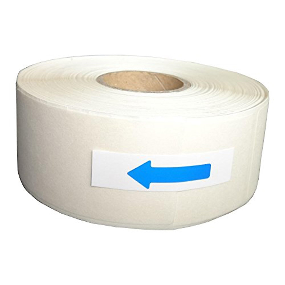 L LIKED Blank White 1 x 2 Inch Dissolvable Labels for Food Rotation Prep roll of 500 (1 Rolls)