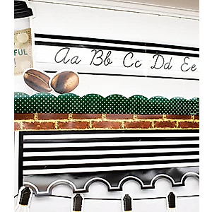 Schoolgirl Style - Simply Stylish | Alphabet Line | Cursive Mini Bulletin Board Set