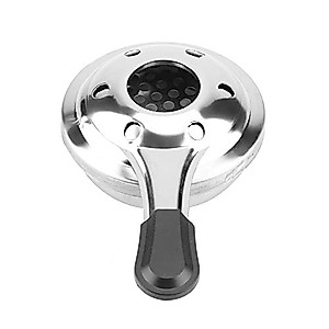 Srliya Mini Alcohol Stove Burner, Portable Stainless Steel Alcohol Stove Burner Outdoor Camping Panic Cooking Pot