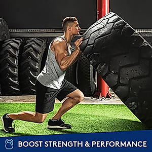 RSP Creatine Monohydrate – Pure Micronized Creatine Powder Supplement for Increased Strength, Muscle Recovery, and Performance for Men & Women, Unflavored, 10.6 Ounce