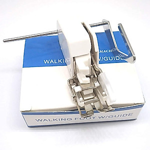 YICBOR Even Feed Walking Foot #SA140 Sewing Machine Presser Foot for Brother Sewing Machine