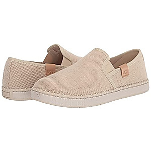 UGG Women's LUCIAH Sneaker, Natural, 7.5