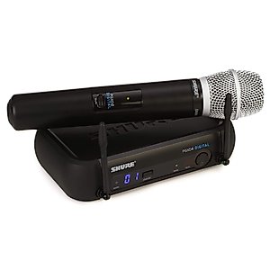 Shure PGXD24/SM86-X8 Digital Handheld Wireless System with SM58 Vocal Microphone