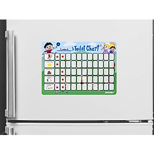 Kids Toilet Training Reward chart and Potty Reward chart for boys and girls Toddlers and young children with 225 star stickers included