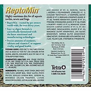 (3 Pack) Tetra ReptoMin Floating Food Sticks, 3.7-Ounces each