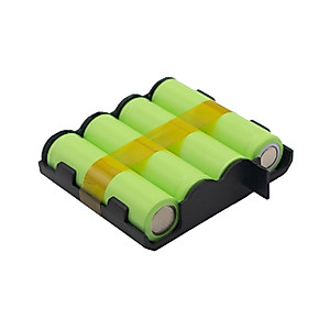 Replacement Battery for Compex Mi, Mi-Sport, Enegry,MI-Fitness,Runner, Theta 500,Physio 5,FIT,SP 2.0,fits Part No Compex 941210 4H-AA1500, 4.8V Ni-MH 2000mAh/9.6Wh