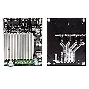 Davitu Motor Driver - DC Motor Driver Module Double Channel High Power H-Bridge Optocoupler Isolation 100A Motor Driver Module