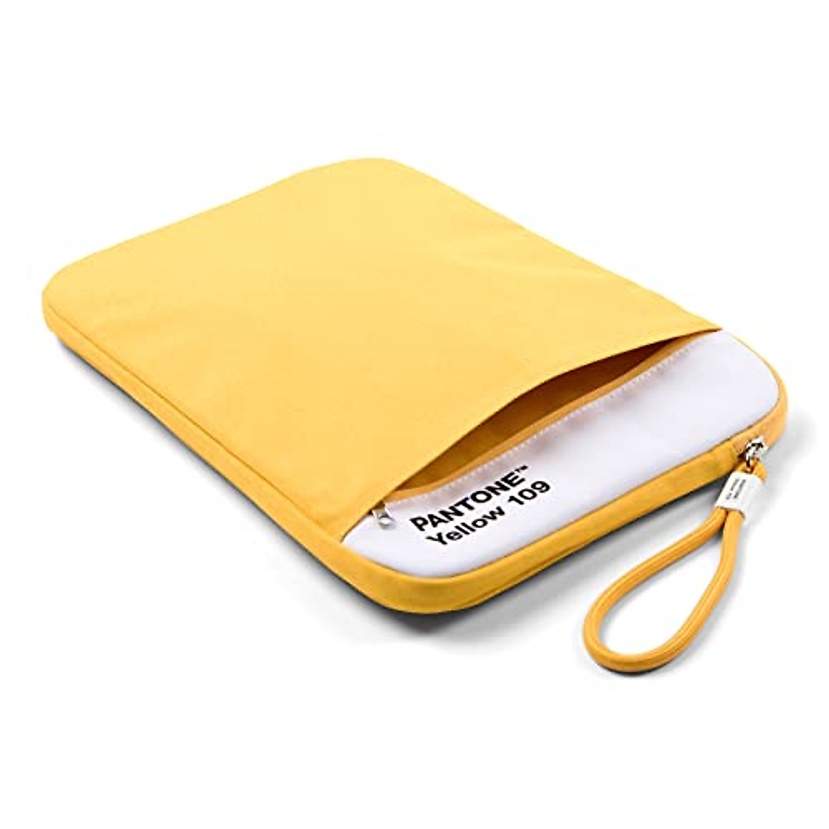 Pantone Tablet Sleeve 13", One Size, Yellow 109 C