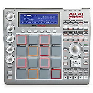 Akai Professional MPC Studio | Music Production Controller with 9+GB Sound Library Download [2013 Model]