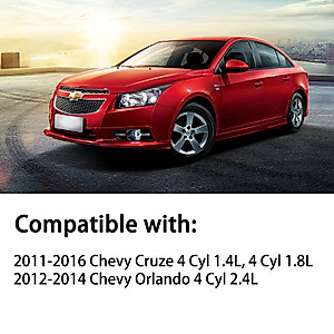 FOKES Fuse Box Battery Terminal with Cover Compatible with GM 2011-2015 Chevy Cruze 2012-2014 Orlando Replaces # 96889385