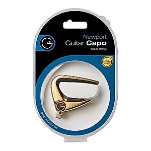 G7th Newport 6 String Capo, Gold Plated (G7NPGD)