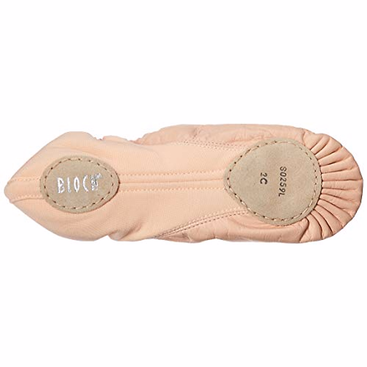 Bloch Women's Neo-Hybrid Dance Shoe, Pink, 7 A US