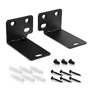 BestPartsCom Black Wall Bracket for Bose WB 300 Sound Touch Soundbar 500 700 Speaker Holder