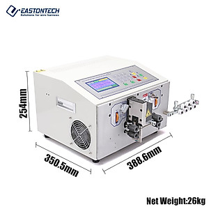 Computerized Automatic Cable Wire Cutting Stripping Machine AWG32-AWG 11 Model EASTON EA02A