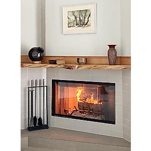Pilgrim Home & Hearth 18015 Modern Fireplace Tool Set