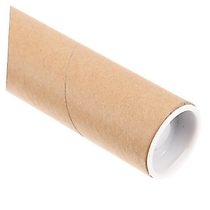 SHINEOFI Paper Tube Posters Portable Paper Poster Tube Drawings Storage Case Mailing Tube Art Carrying Case Poster Carrying Tube Paper Storage Tube Poster Tubes Storage Box Kraft Paper