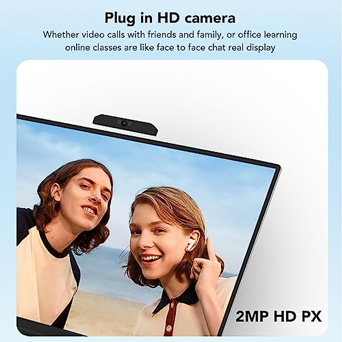 Win 11 Double Screen Laptop, 2.4G 5G WIFI 16GB Intel Celeron N5105 Quad Core Up to 2.9GHz 15.6 Inch FHD Notebook with Fingerprint Recognition Backlight Keyboard 180° Opening (16GB+1TB US Plug)