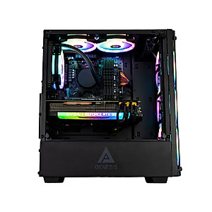Cobratype Canebrake Gaming Desktop PC – Ryzen 5600X, RTX 3050, 32GB DDR4, 2TB NVMe, AIO Liquid Cooler