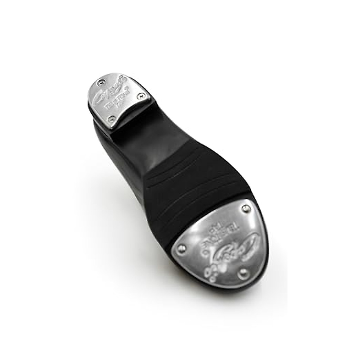 Capezio Women's N625 Jr. Tyette Tap Shoe, Black Patent, 7