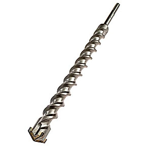 2 in. X 24 in. Masonry Drill BIT, SDS Max!! (2" X 17" X 24")