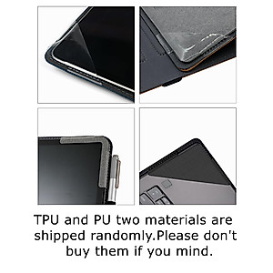 Shellman Protective Case Cover for 16 Inch Lenovo Yoga 7i/7 2 in 1 & Yoga 16s 2022 & Yoga Slim 7 Pro & ThinkPad E16 Gen 1 AMD & IdeaPad Slim 7 Pro,PU Leather Hard Shell Case Laptop Accessories,Red