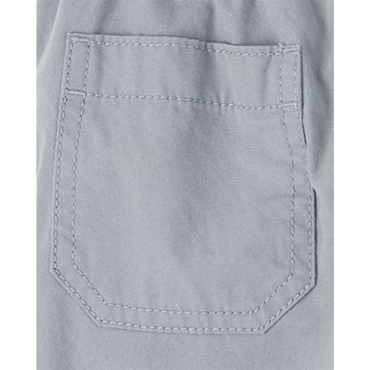 The Children's Place Baby Boys And Toddler Boys Pull on Jogger Shorts,Fin Gray Single,4T