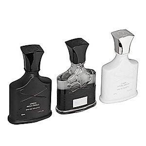 zjchao 3pcs Men Perfume, 30ml Light Mild Long Lasting Fragrance Cologne Perfume Eau de Toilette Sprayer for Male
