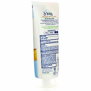 St. Ives Naturally Clear Apricot Scrub, Blemish Control 6 oz (Pack of 2)