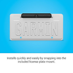 Garmin BC 40, Wireless Backup Camera, Works with Compatible Garmin Navigators , Black