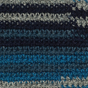 Patons Kroy Socks Yarn, 2-Pack, Sing'n The Blues Stripes