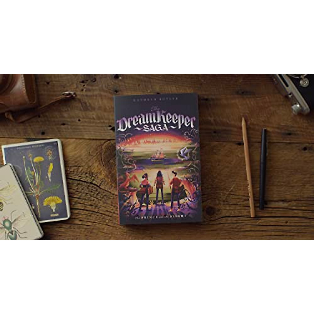 The Prince and the Blight (The Dream Keeper Saga Book 2)