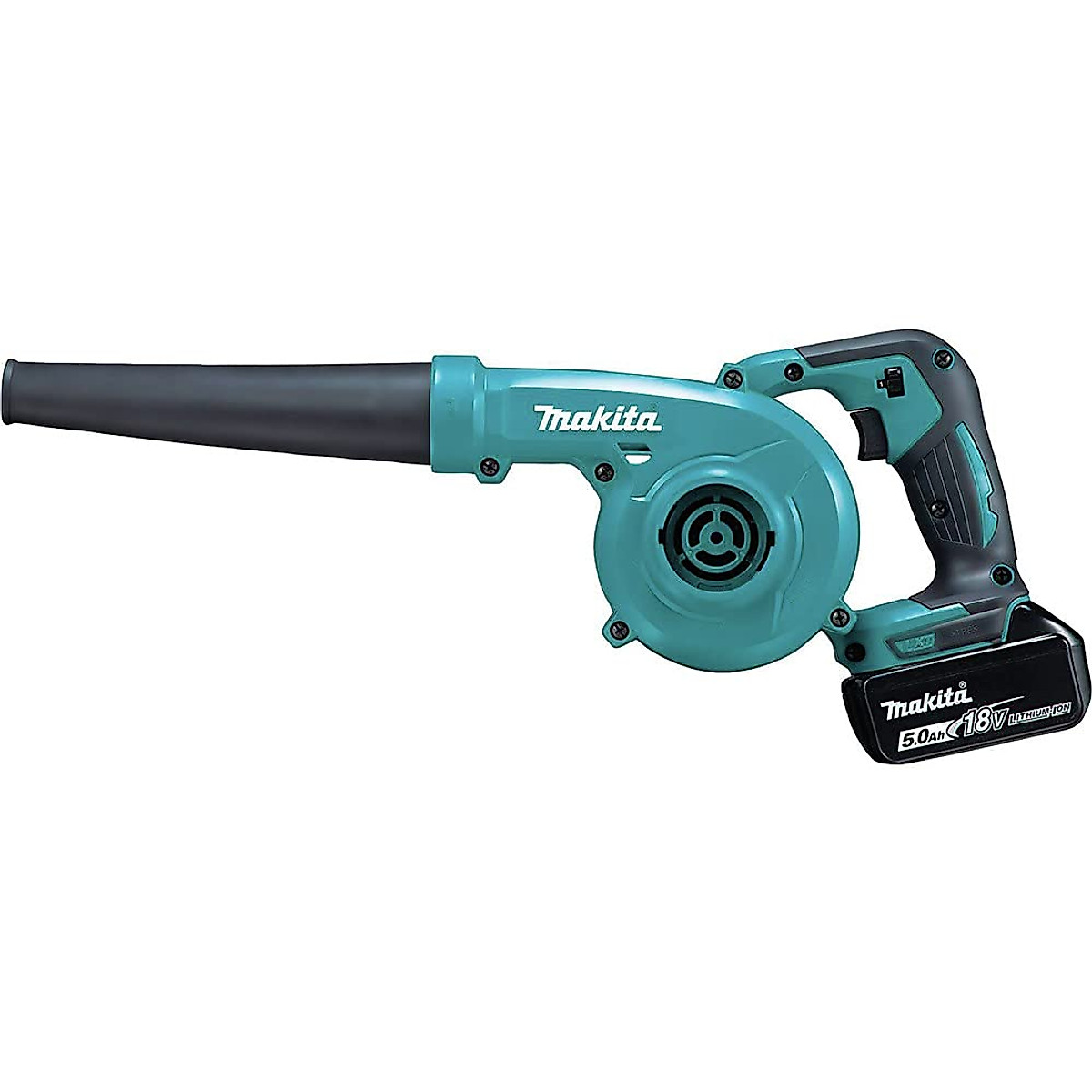 Makita XBU05ST1 18V LXT® Lithium-Ion Cordless Blower Kit (5.0Ah) Teal