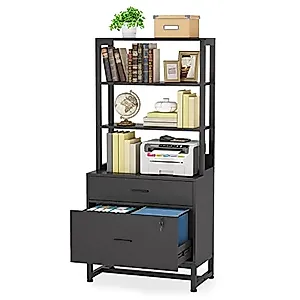 LITTLE TREE 2 Drawers Vertical Office File Cabinet