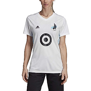 adidas 2019 Minnesota United Away Jersey Women, White/Zenith, X-Large