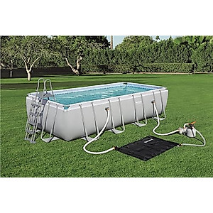 Bestway 58423 Solar Heating Pool Pad, 66x27x22 cm, Black