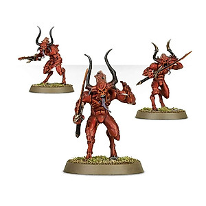 Games Workshop Warhammer Age of Sigmar Demons of Khorne Bloodletters