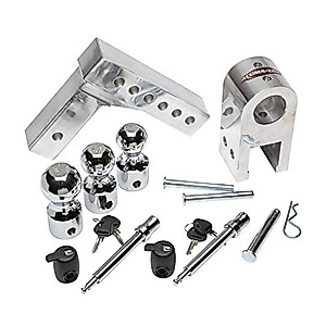 Aluma-Tow 6" Drop Ball Mount for 2" Receiver (UT623410)