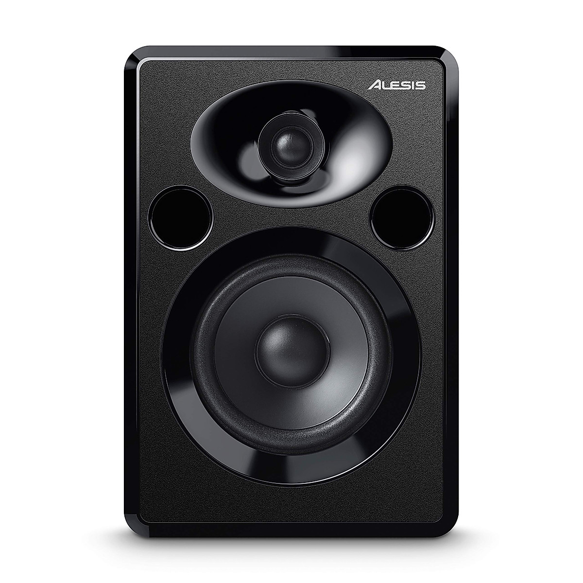 Alesis Elevate 5 MKII | Powered Desktop Studio Speakers for Home Studios/Video-Editing/Gaming and Mobile Devices