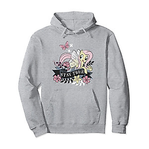 My Little Pony: Friendship Is Magic Fluttershy Stay True Pullover Hoodie