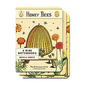 Bees & Honey Mini Notebooks